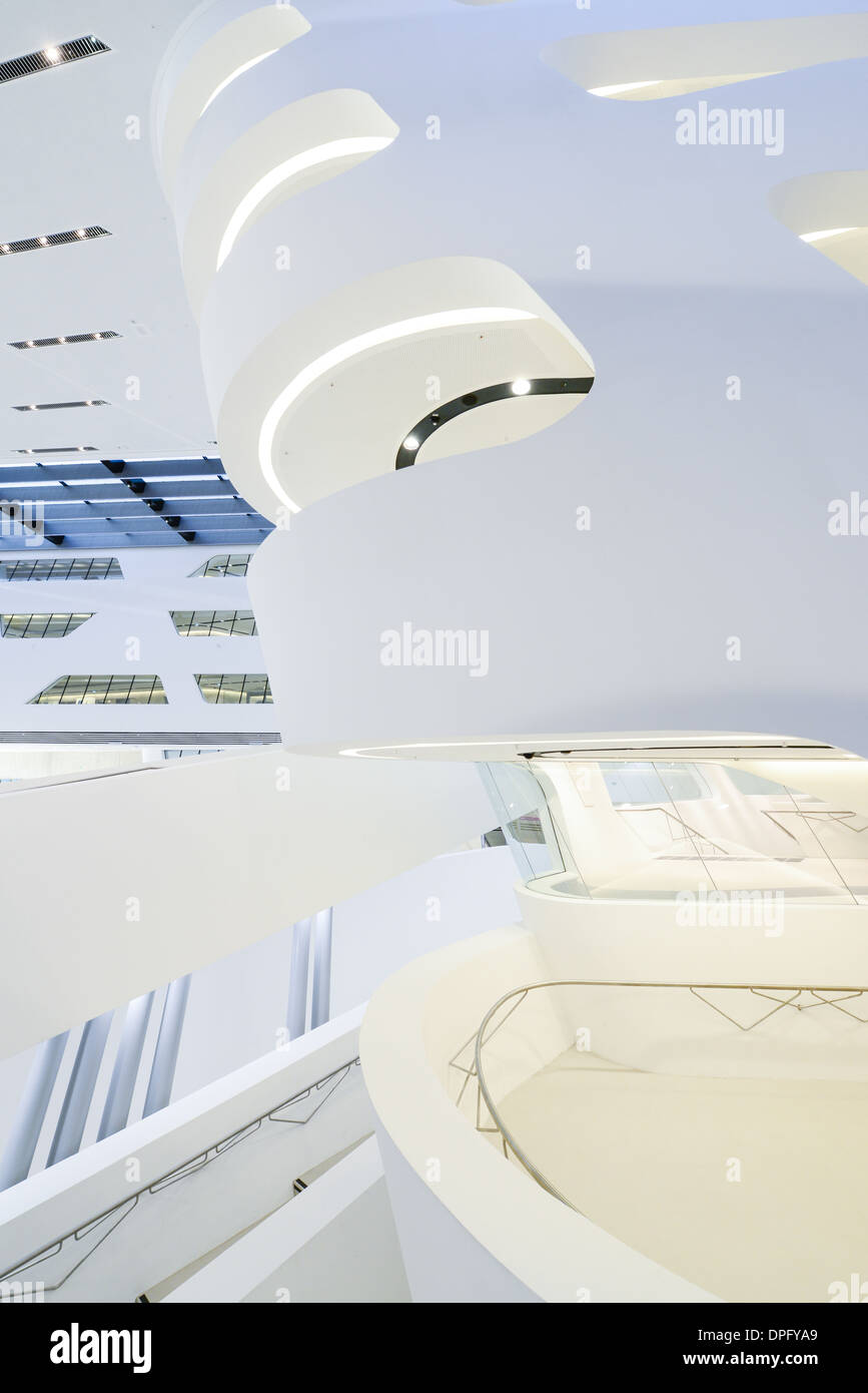 WU Campus Vienna, Vienna University of Economics and Business, LC ...