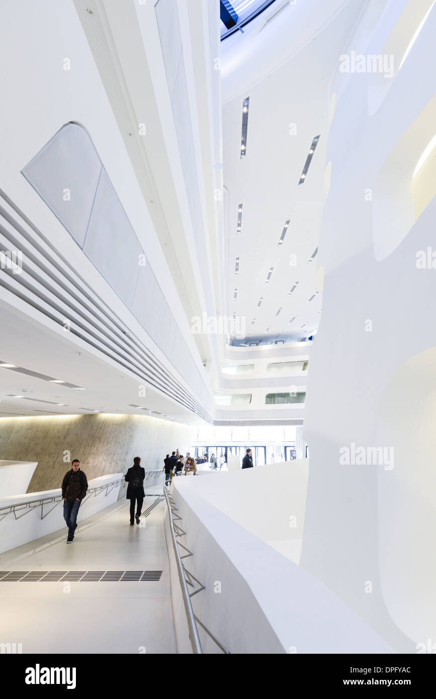 WU Campus Vienna, Vienna University of Economics and Business, LC ...