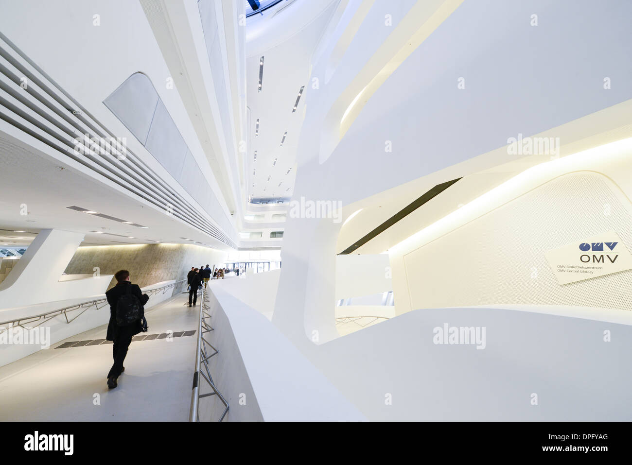 WU Campus Vienna, Vienna University of Economics and Business, LC ...