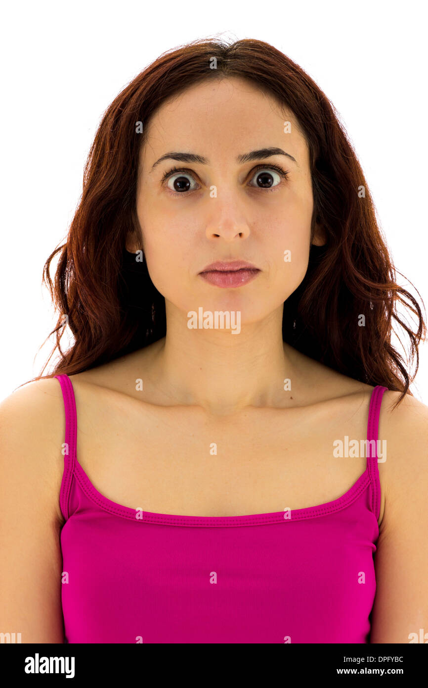 Surprised Expression Woman