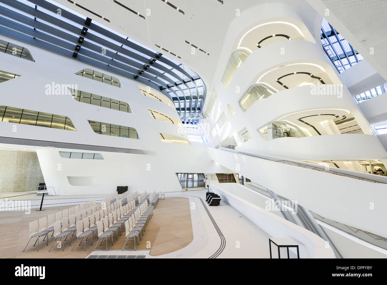 WU Campus Vienna, Vienna University of Economics and Business, LC ...