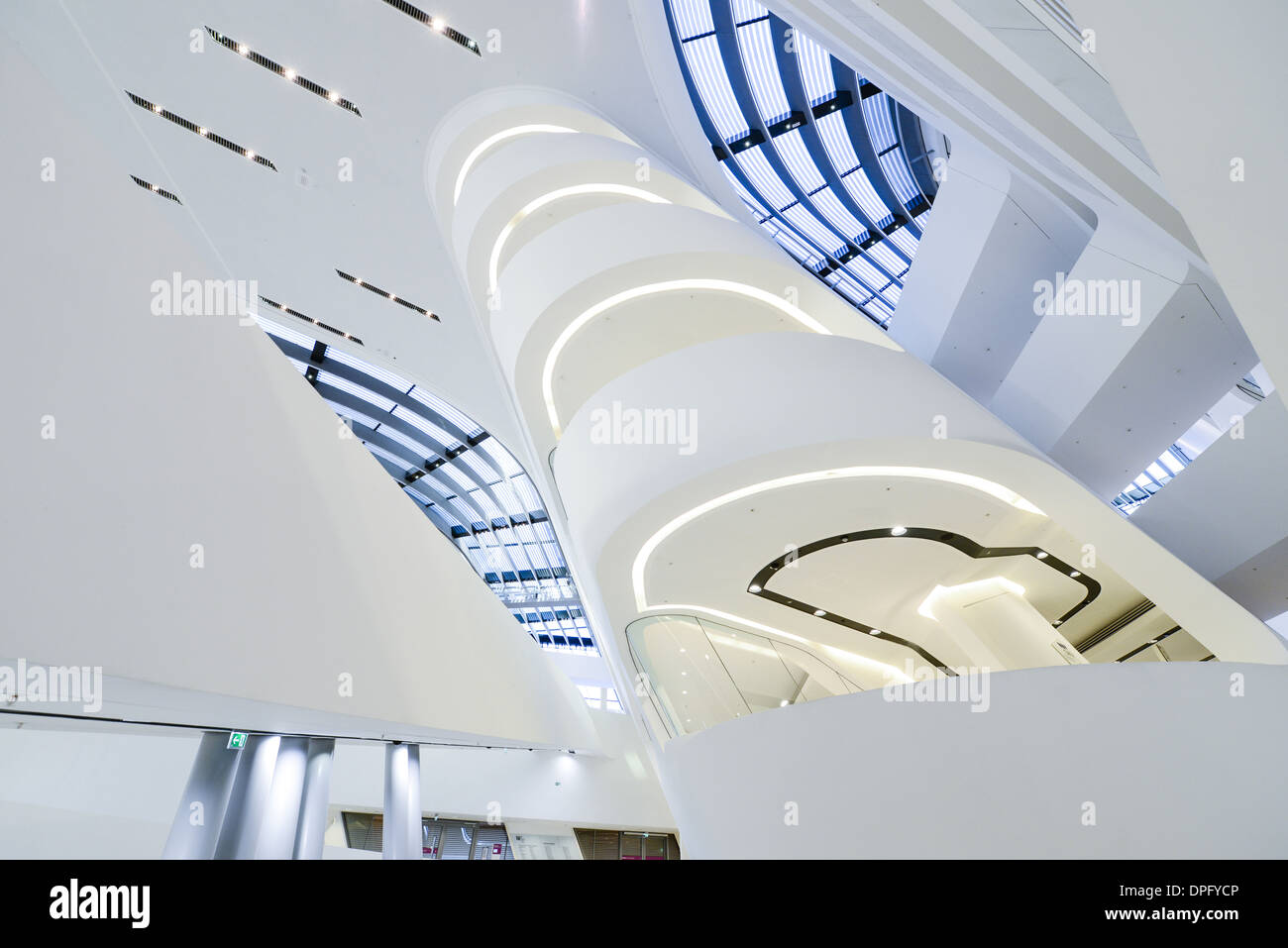 WU Campus Vienna, Vienna University of Economics and Business, LC ...