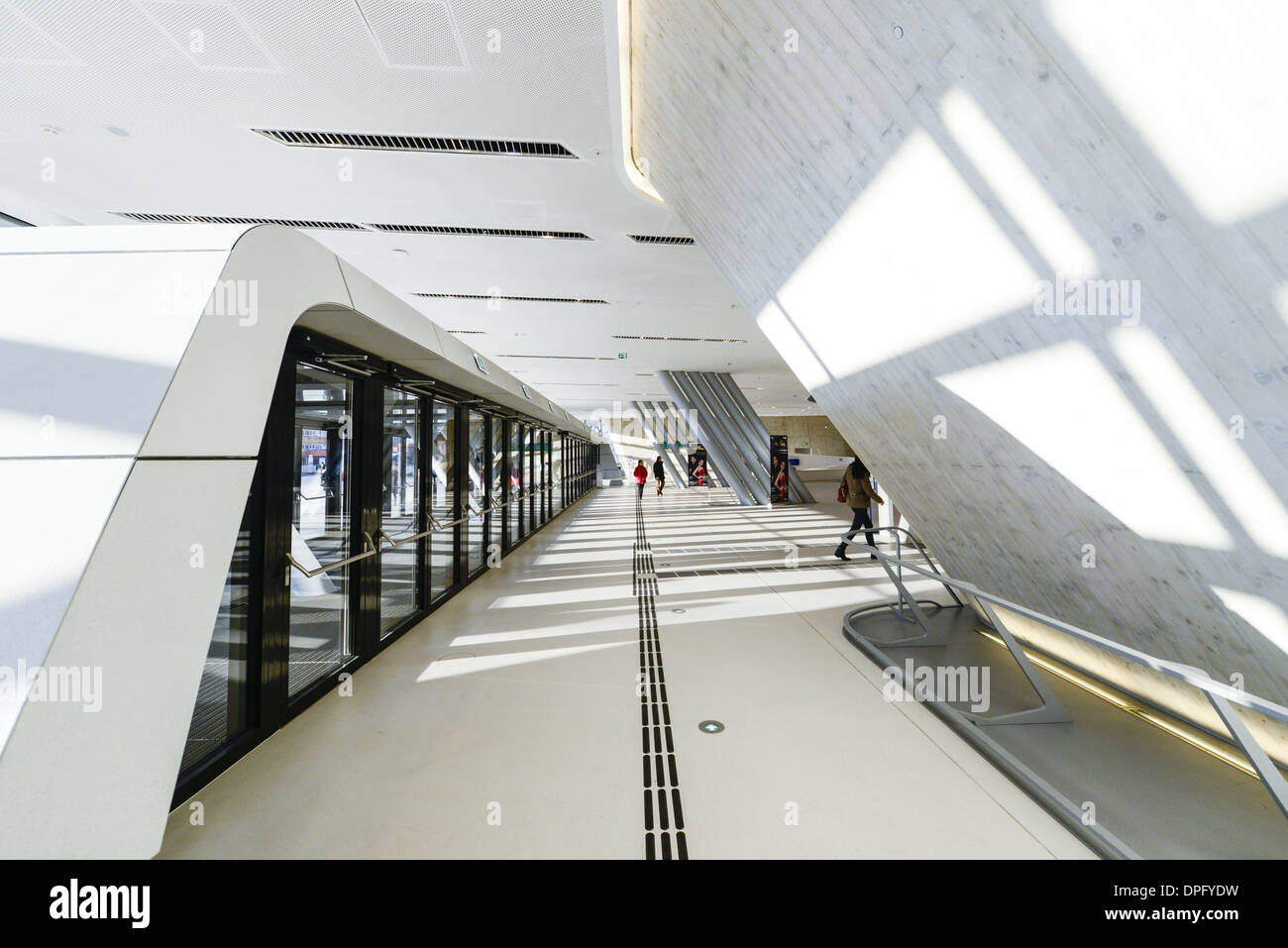 WU Campus Vienna, Vienna University of Economics and Business, LC ...