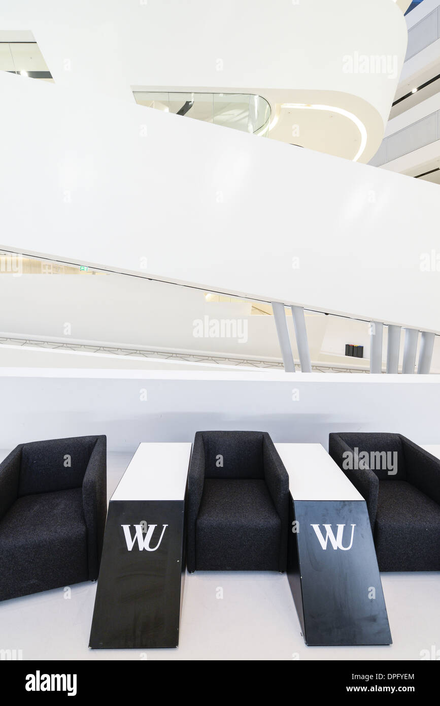 WU Campus Vienna, Vienna University of Economics and Business, LC ...