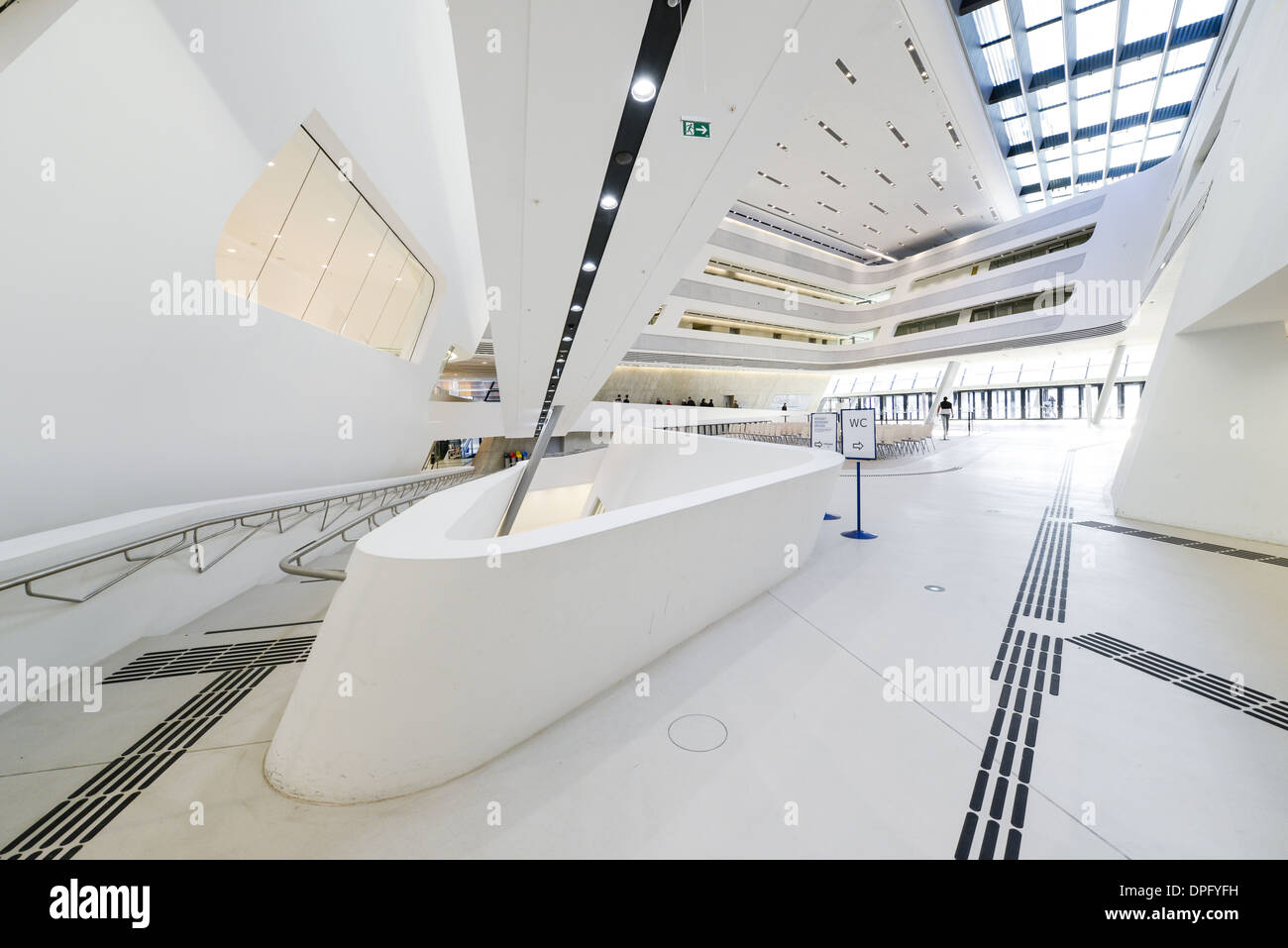 WU Campus Vienna, Vienna University of Economics and Business, LC ...