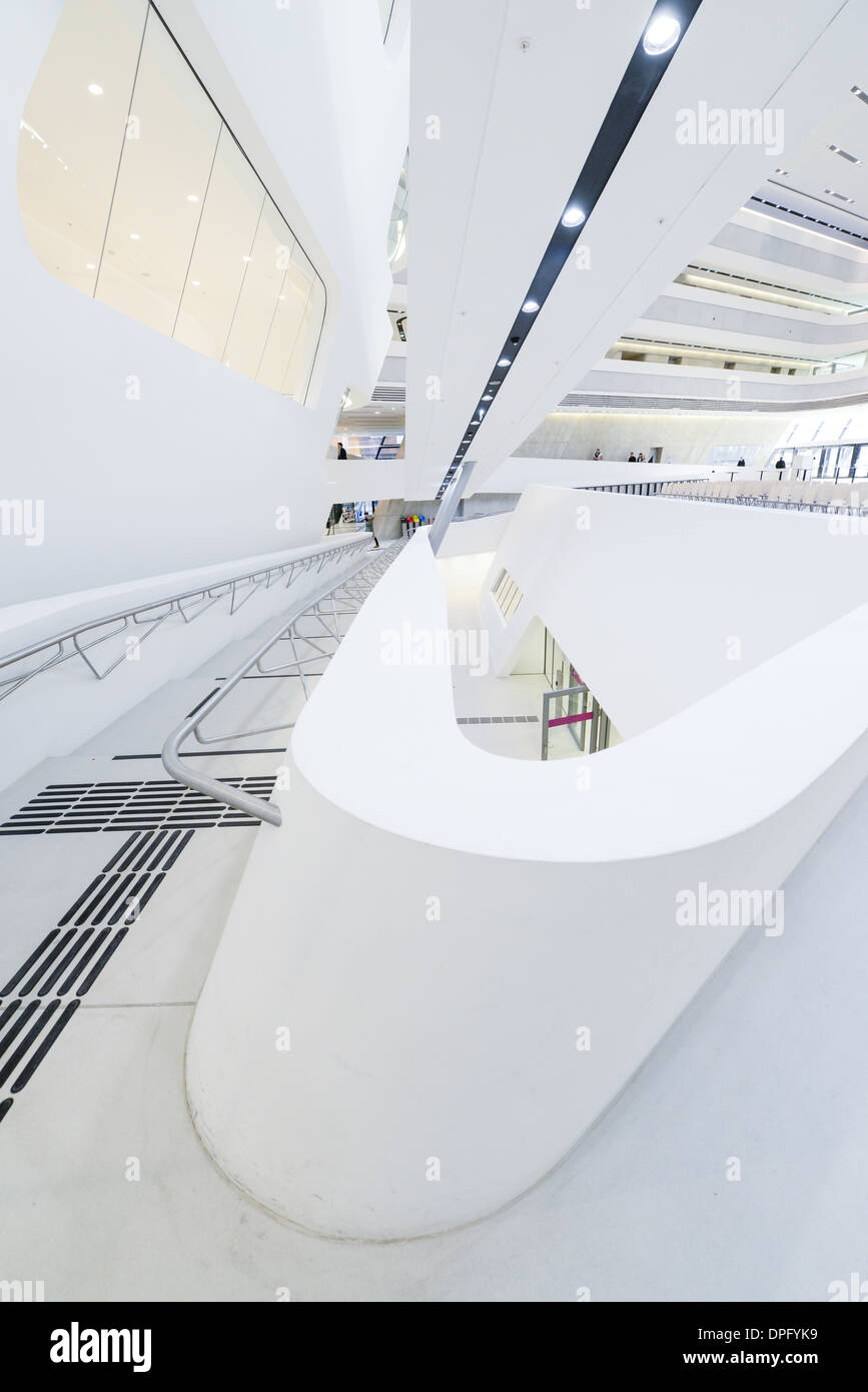 WU Campus Vienna, Vienna University of Economics and Business, LC ...