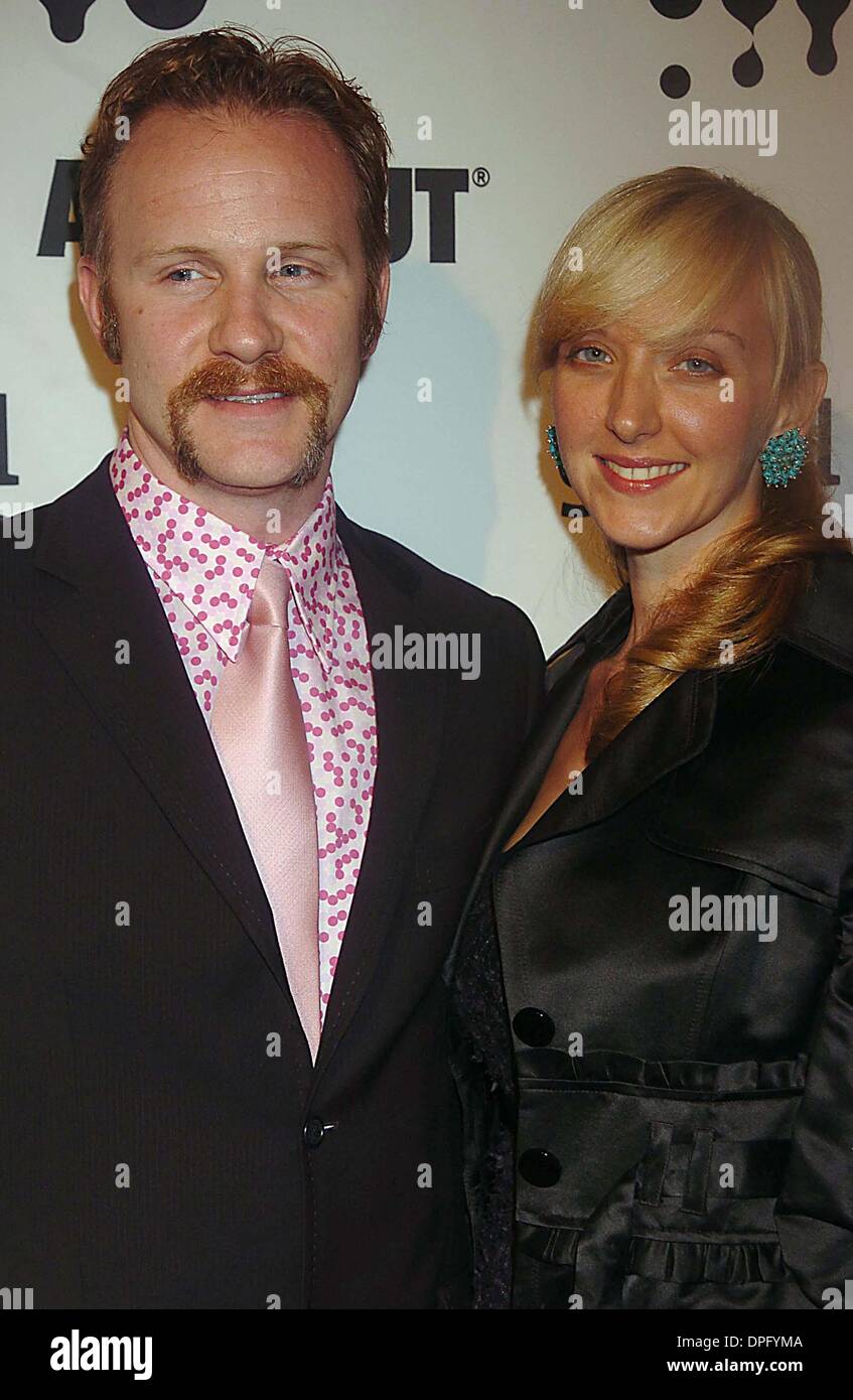 Morgan spurlock and alex jamieson hi-res stock photography and images - Alamy