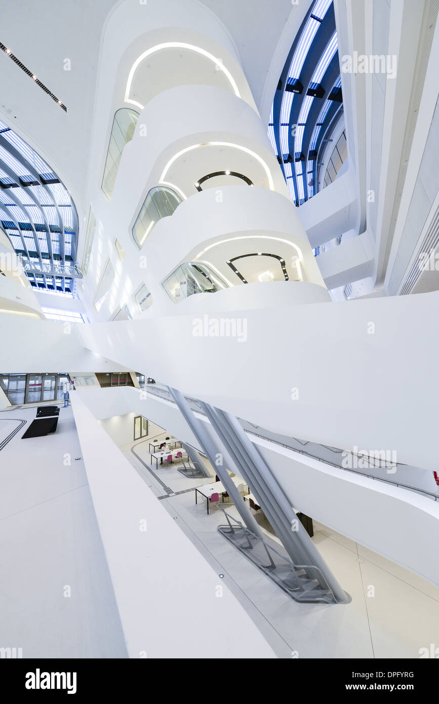WU Campus Vienna, Vienna University of Economics and Business, LC ...