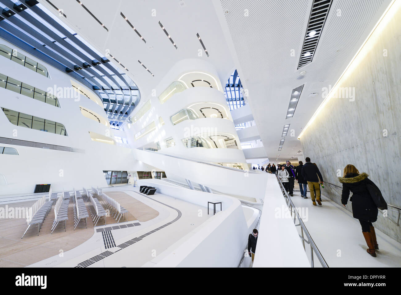 WU Campus Vienna, Vienna University of Economics and Business, LC ...