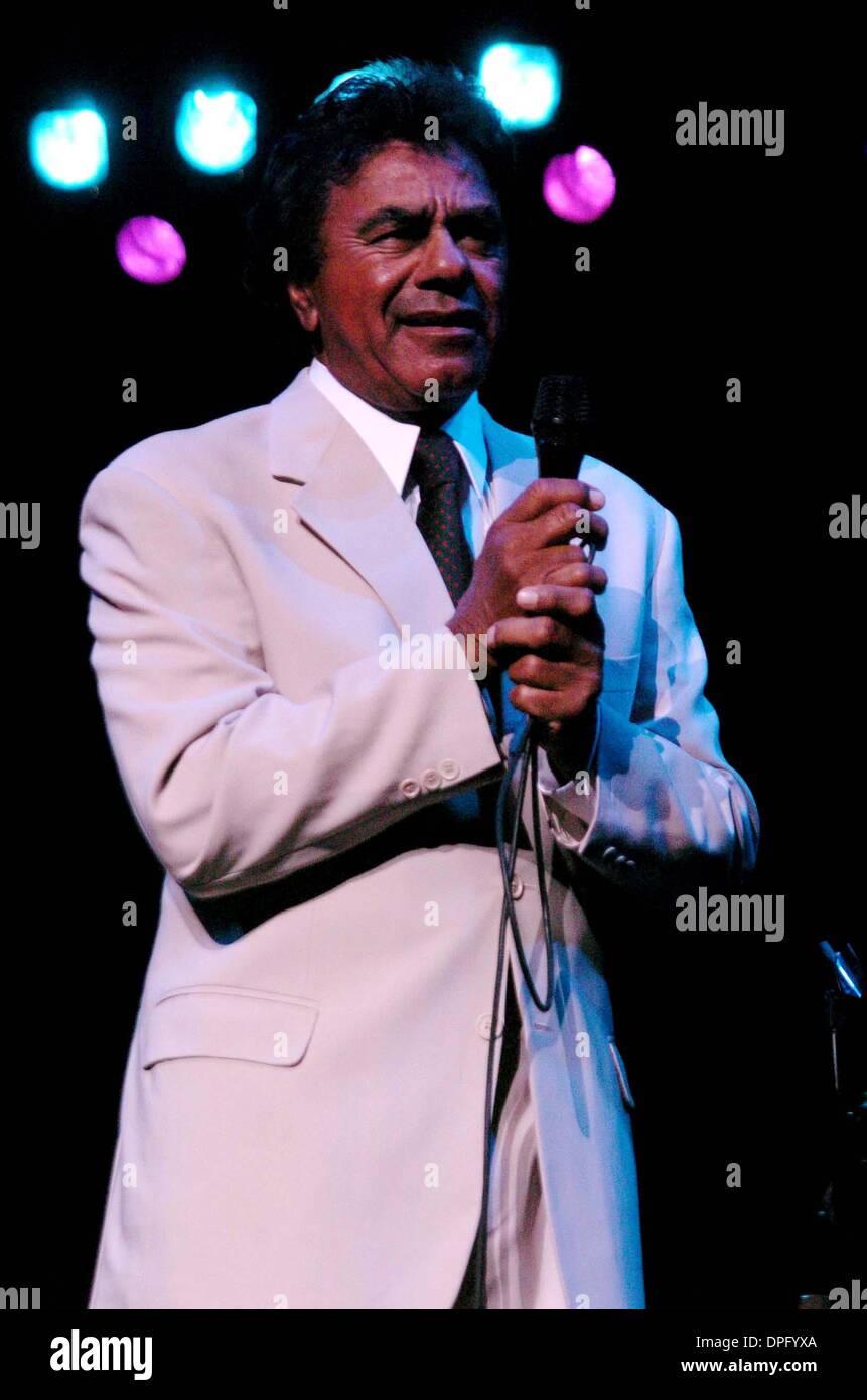 Apr. 22, 2006 - New York, New York, U.S. - JOHNNY MATHIS IN CONCERT ...