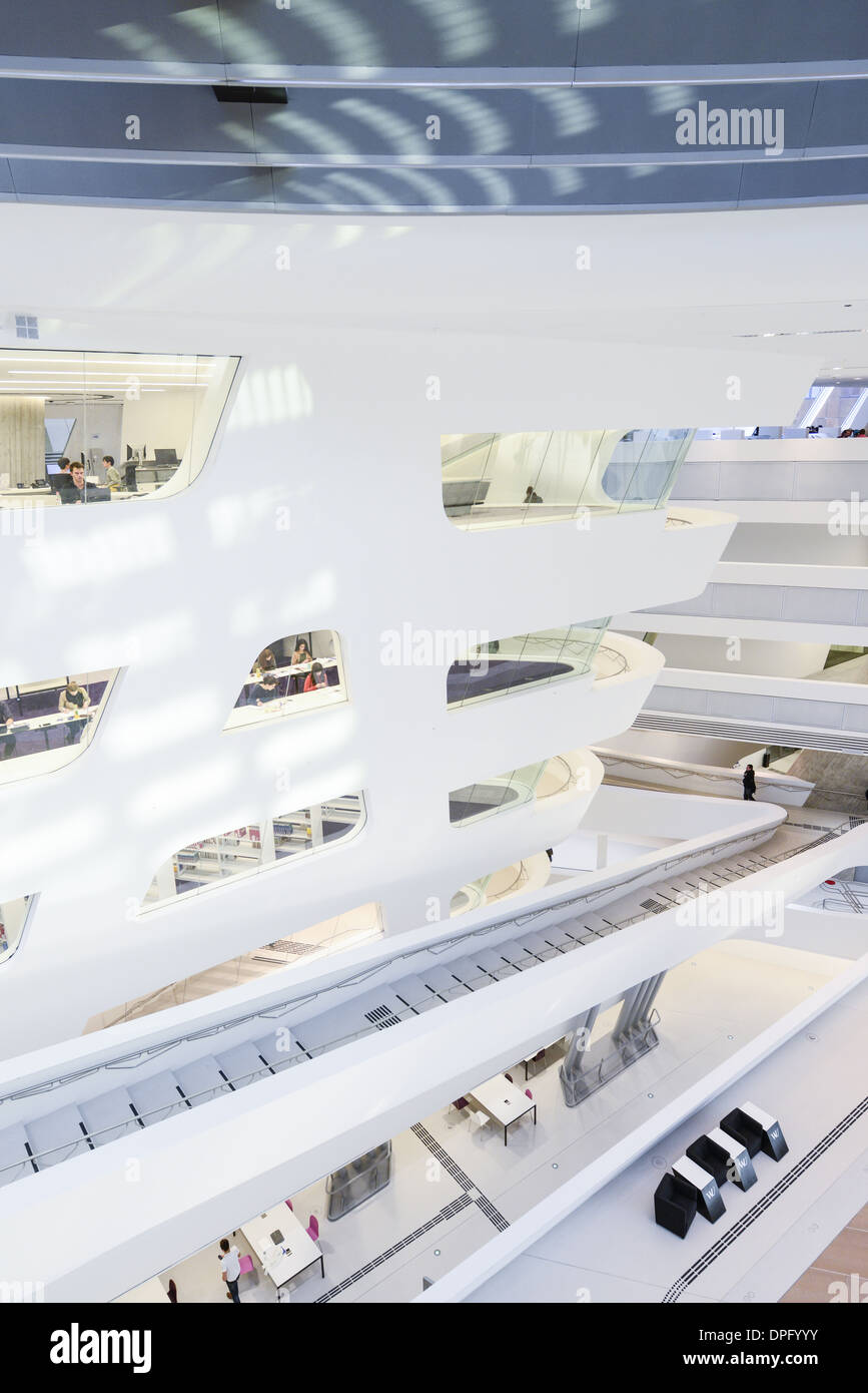 WU Campus Vienna, Vienna University of Economics and Business, LC ...