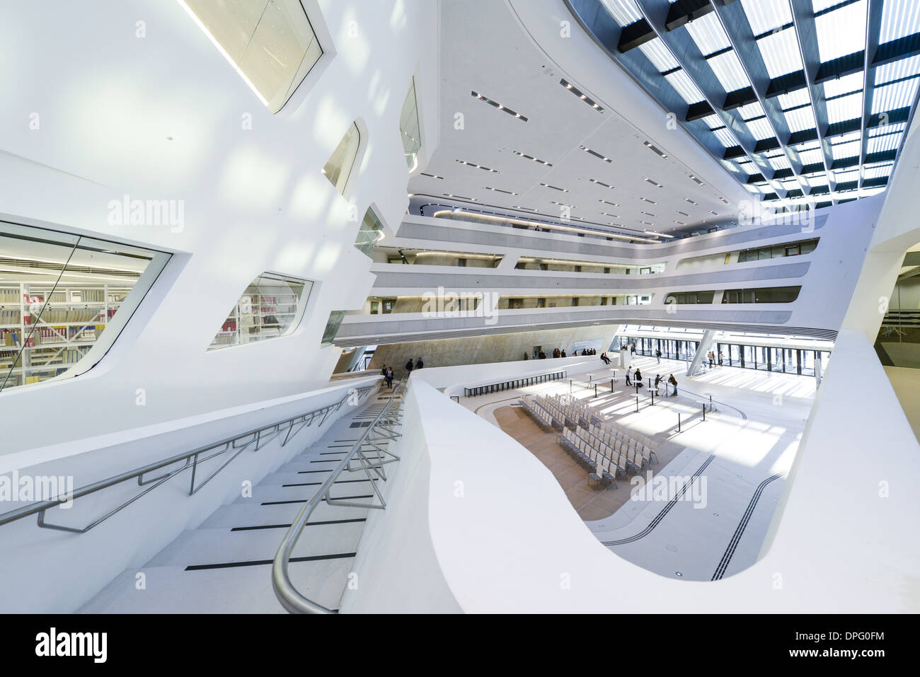 WU Campus Vienna, Vienna University of Economics and Business, LC ...