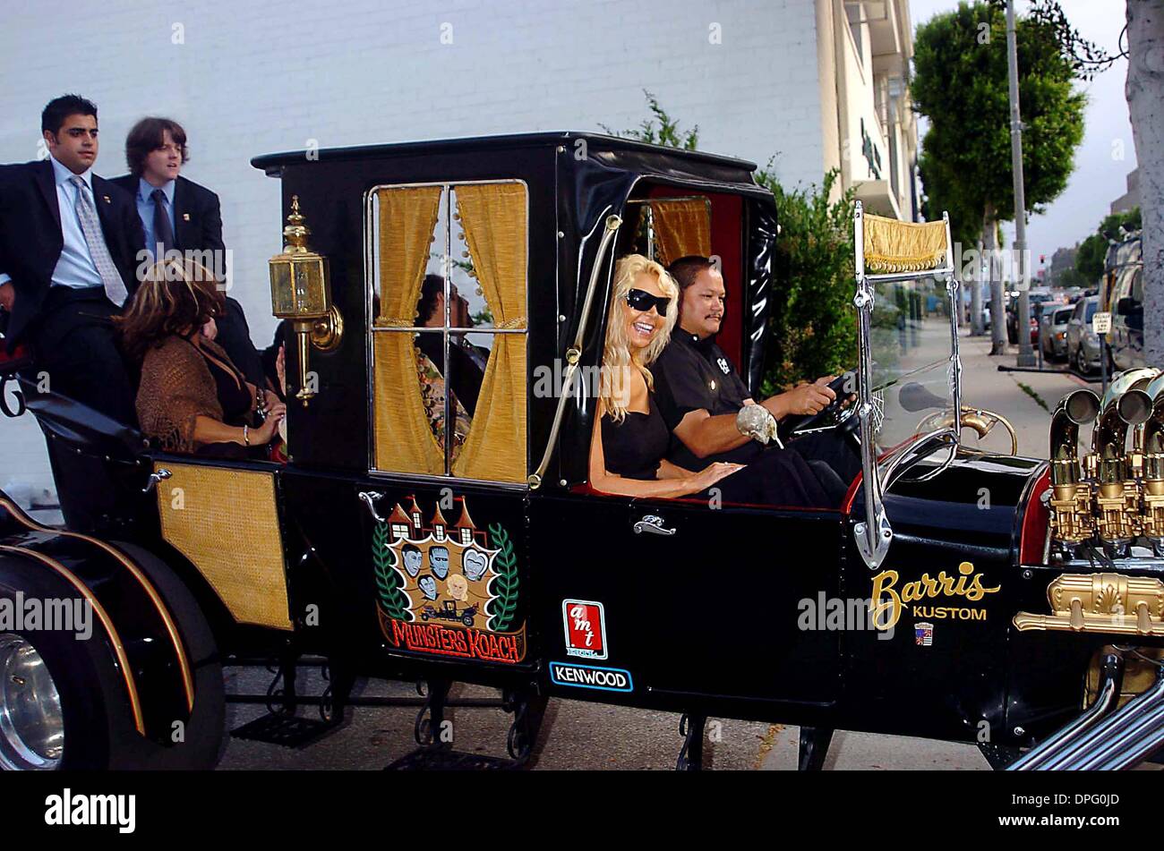 June 17, 2006 - New York, New York, U.S. - FAMED HOLLYWOOD CAR CREATOR ...