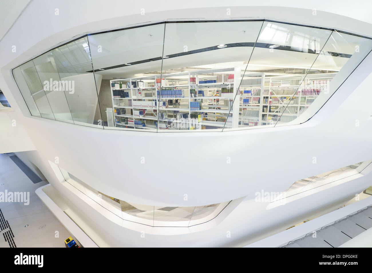 WU Campus Vienna, Vienna University of Economics and Business, LC ...