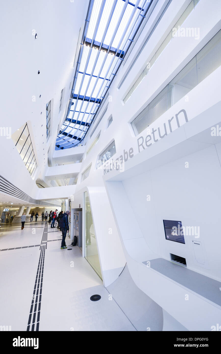 WU Campus Vienna, Vienna University of Economics and Business, LC ...