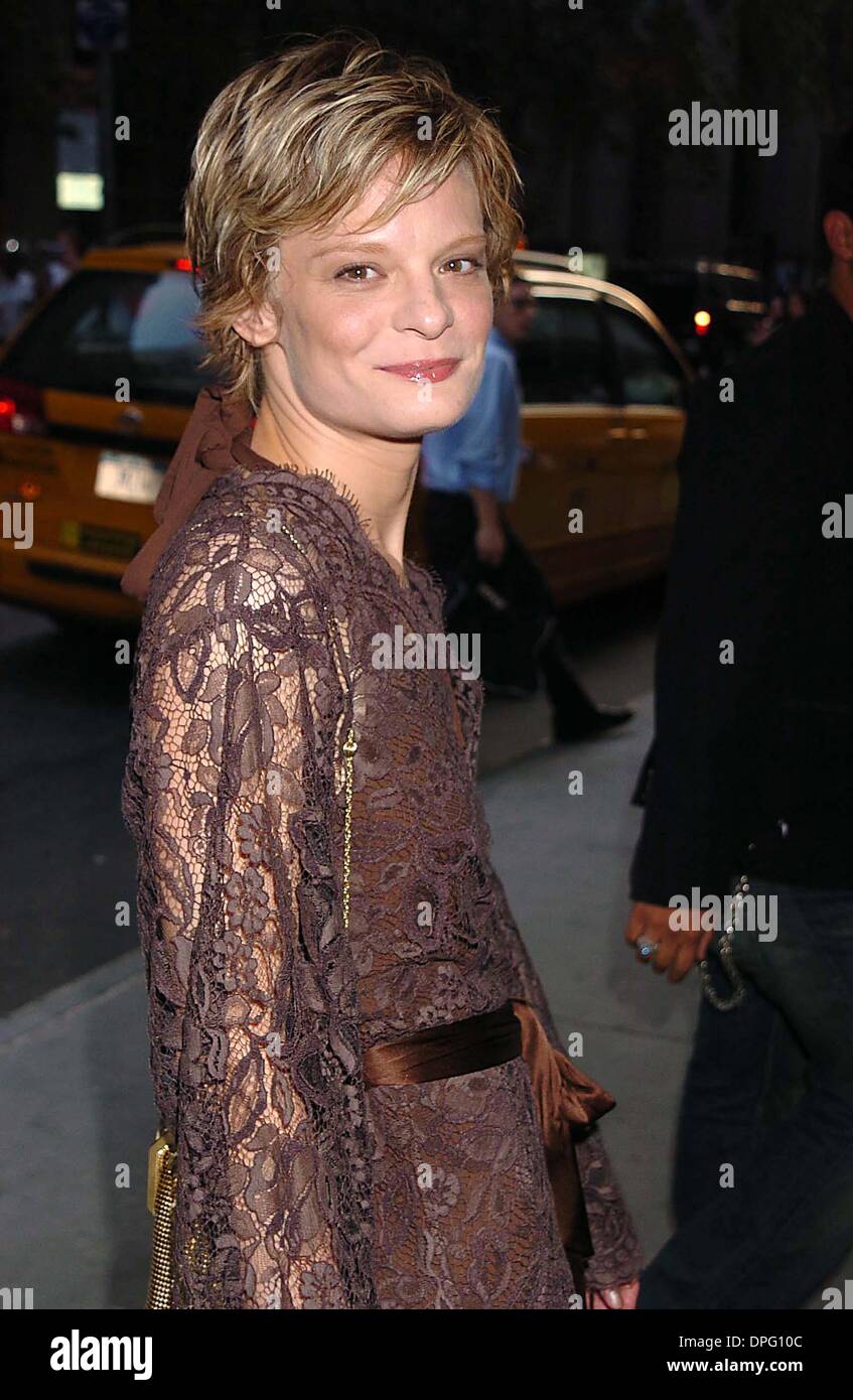 July 26, 2006 - New York, New York, U.S. - SPECIAL SCREENING OF SCOOP ...