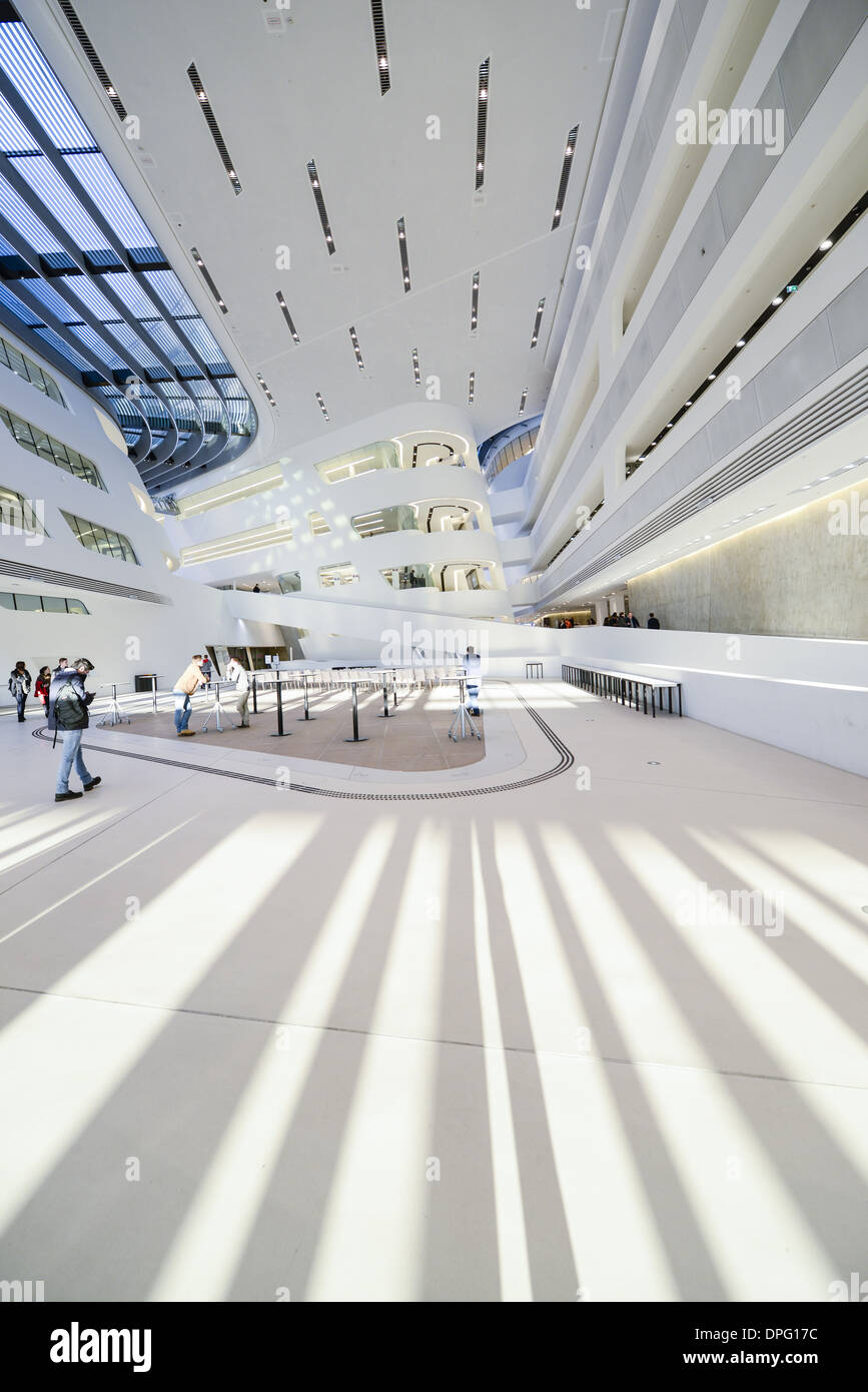 WU Campus Vienna, Vienna University of Economics and Business, LC ...