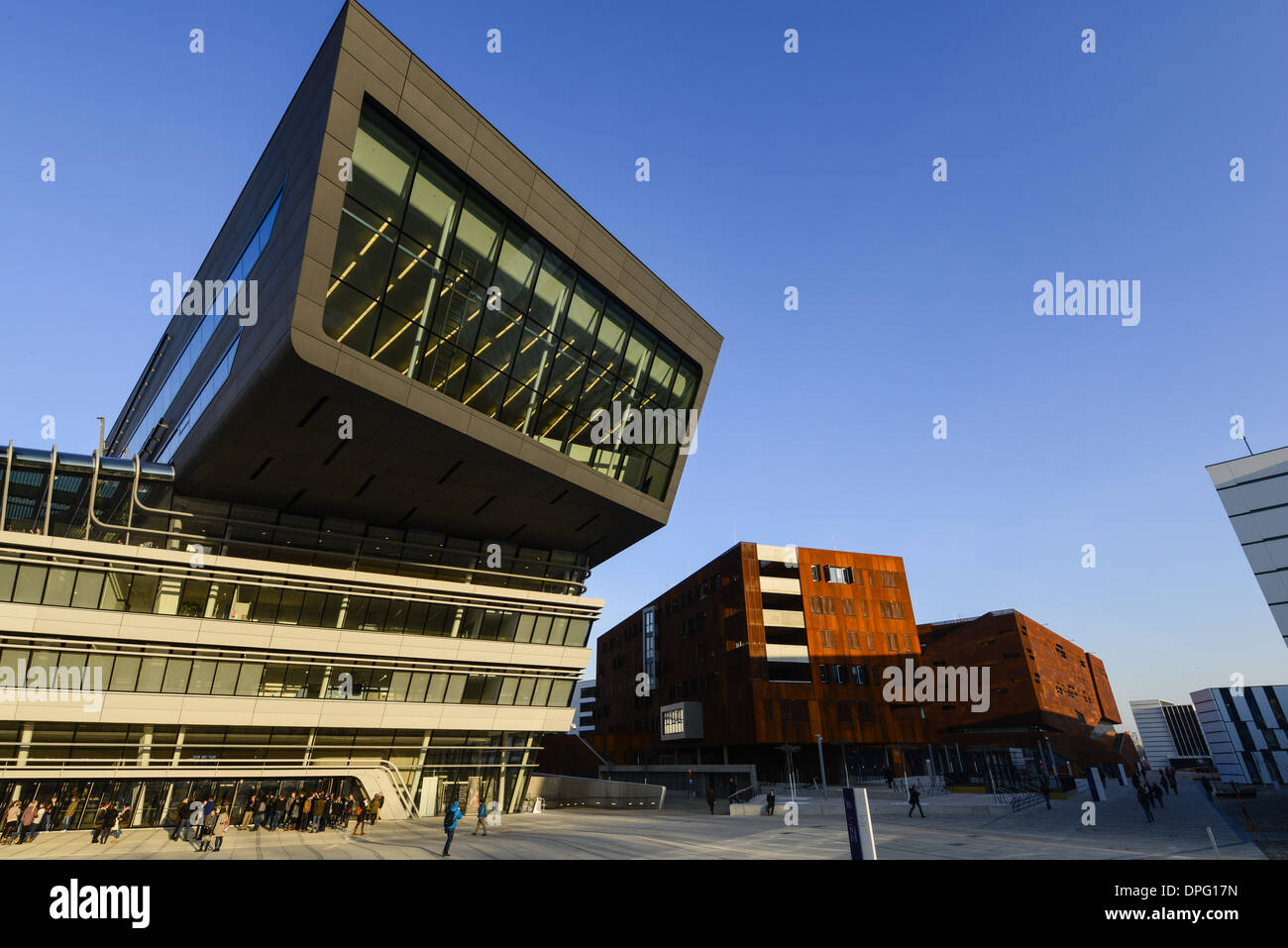 WU Campus Vienna, Vienna University of Economics and Business, LC ...