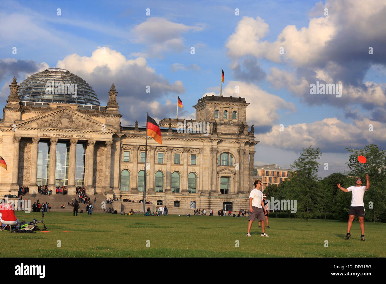 Reichstag, Bundestag in Bundestag Stock Photo - Alamy