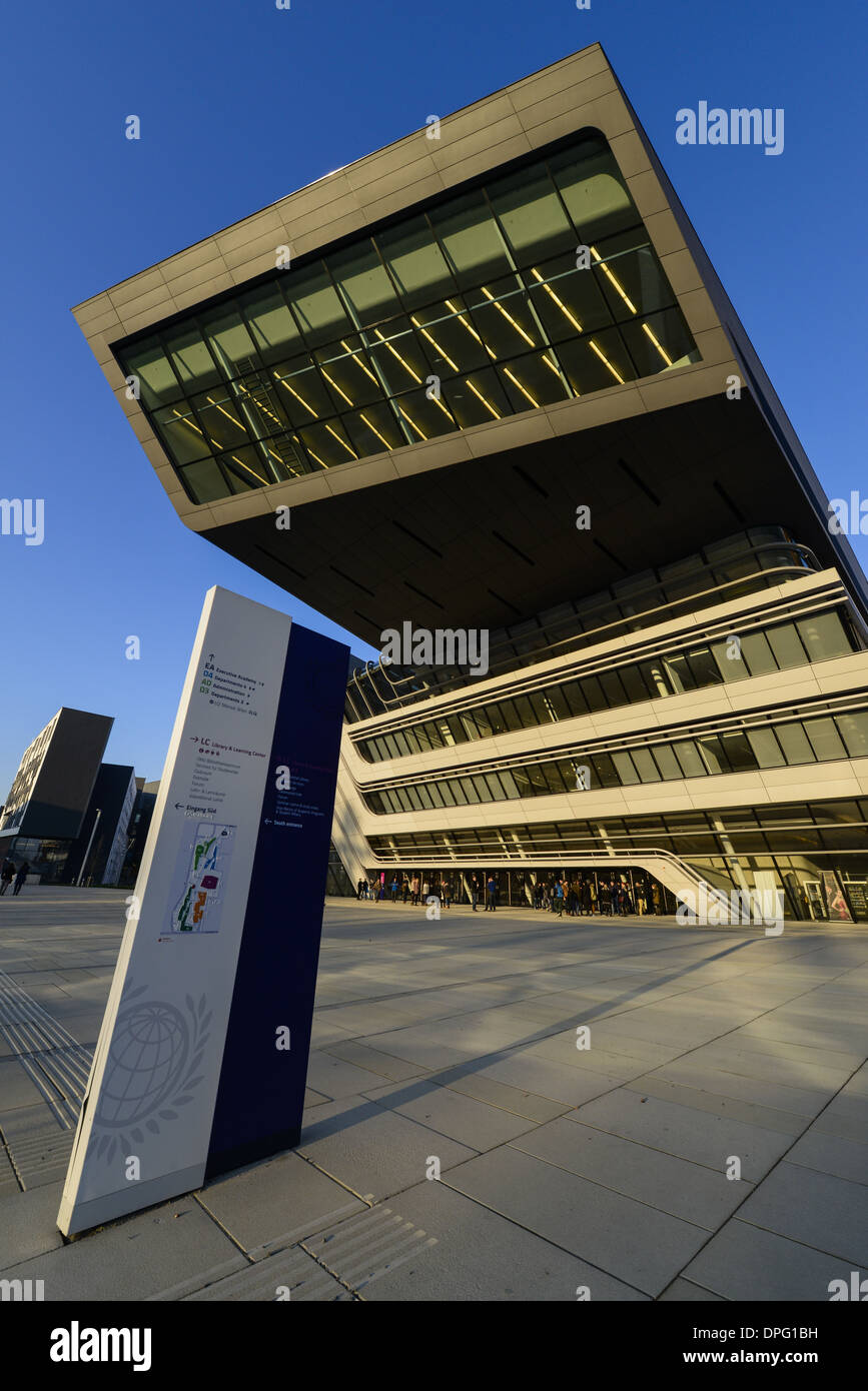 WU Campus Vienna, Vienna University of Economics and Business, LC ...