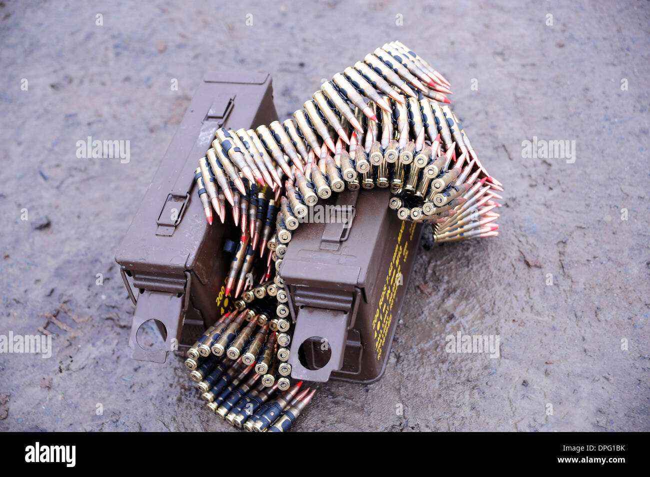 7.62mm,rounds,cartridge,ammunition, British,bluet,ammo boxes Stock ...