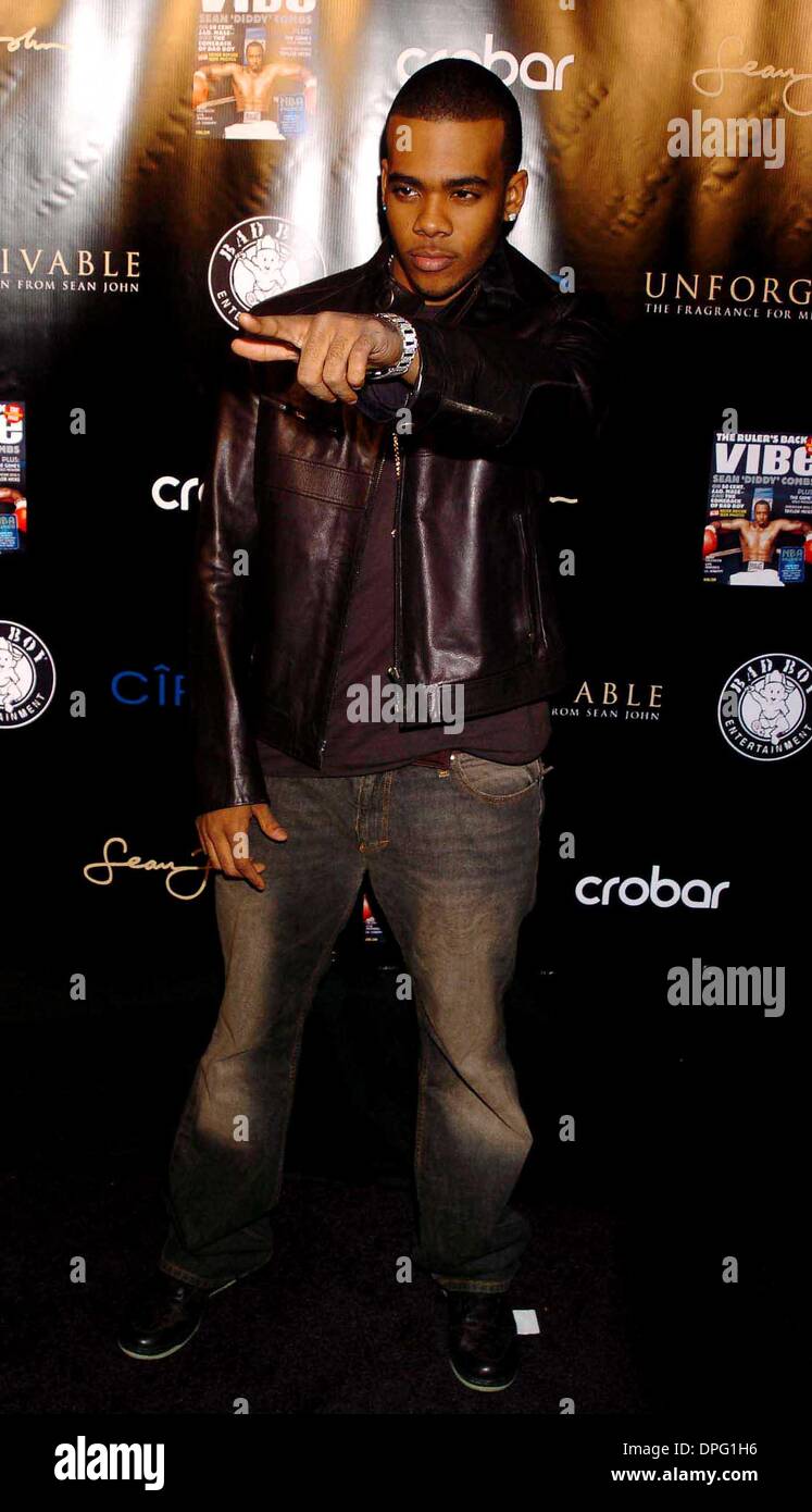 Oct. 16, 2006 - New York, New York, U.S. - DIDDY HOSTS A BLACK PARTY TO ...