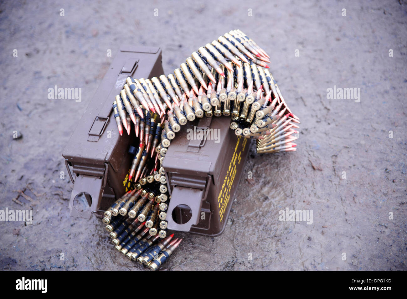 7.62mm,rounds,cartridge,ammunition, British,bluet,ammo boxes Stock ...