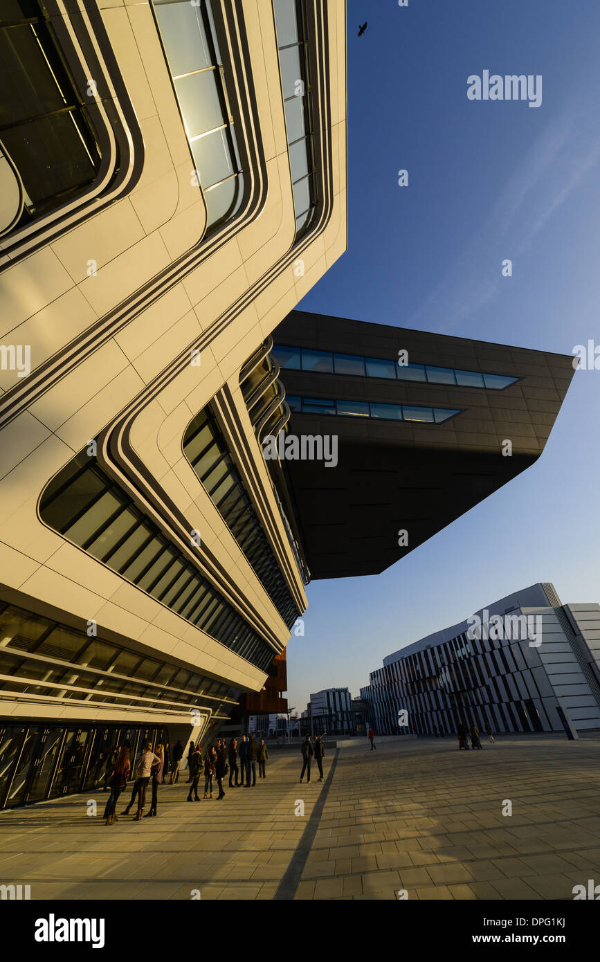 WU Campus Vienna, Vienna University of Economics and Business, LC ...