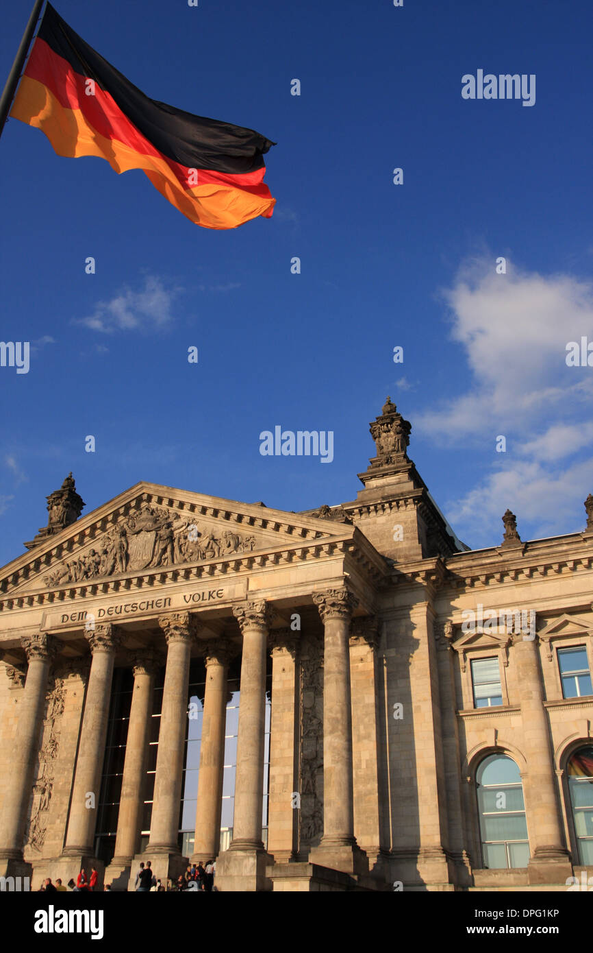 Reichstag, Bundestag in Bundestag Stock Photo - Alamy