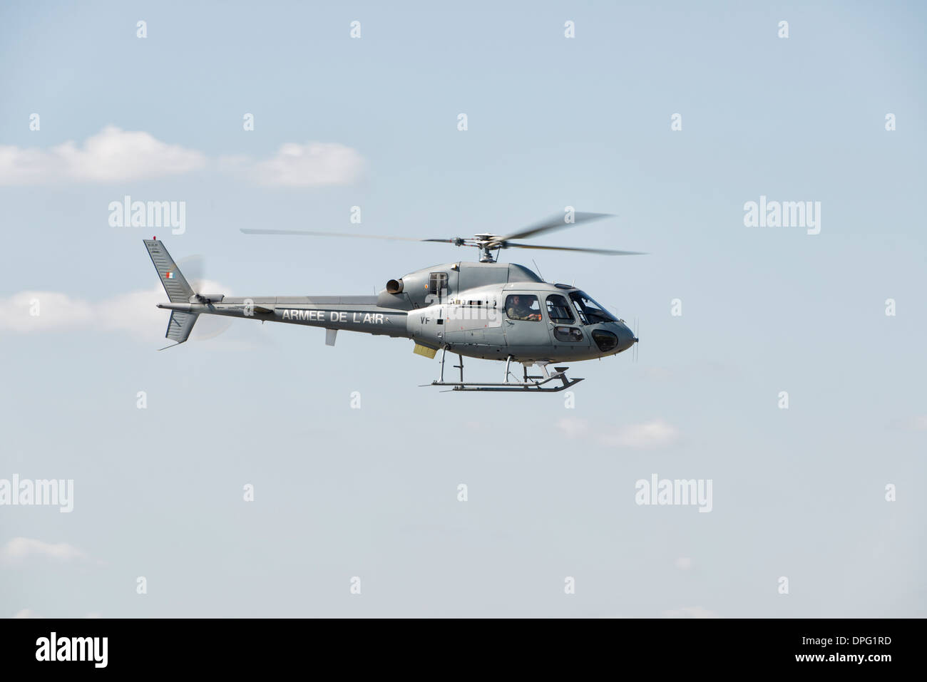 French Air Force Eurocopter Fennec Helicopter at the 2013 Royal ...