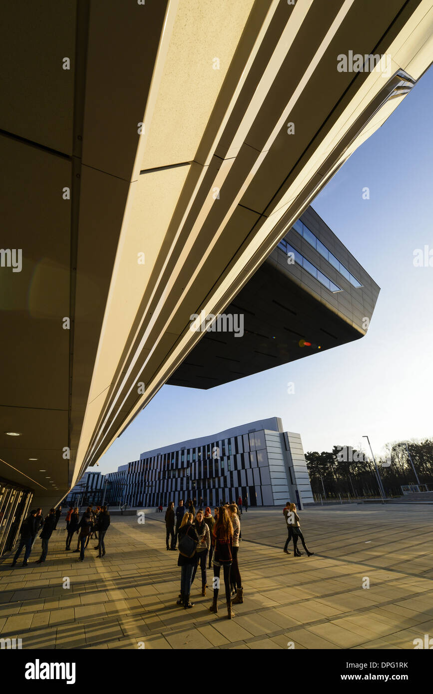 WU Campus Vienna, Vienna University of Economics and Business, LC ...