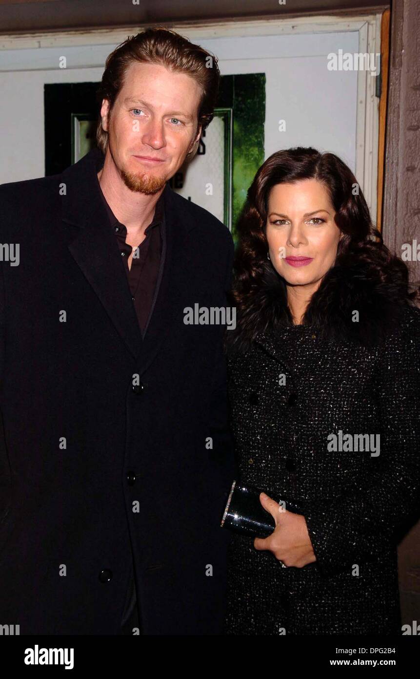 Marcia gay harden and thaddaeus scheel hi-res stock photography and ...