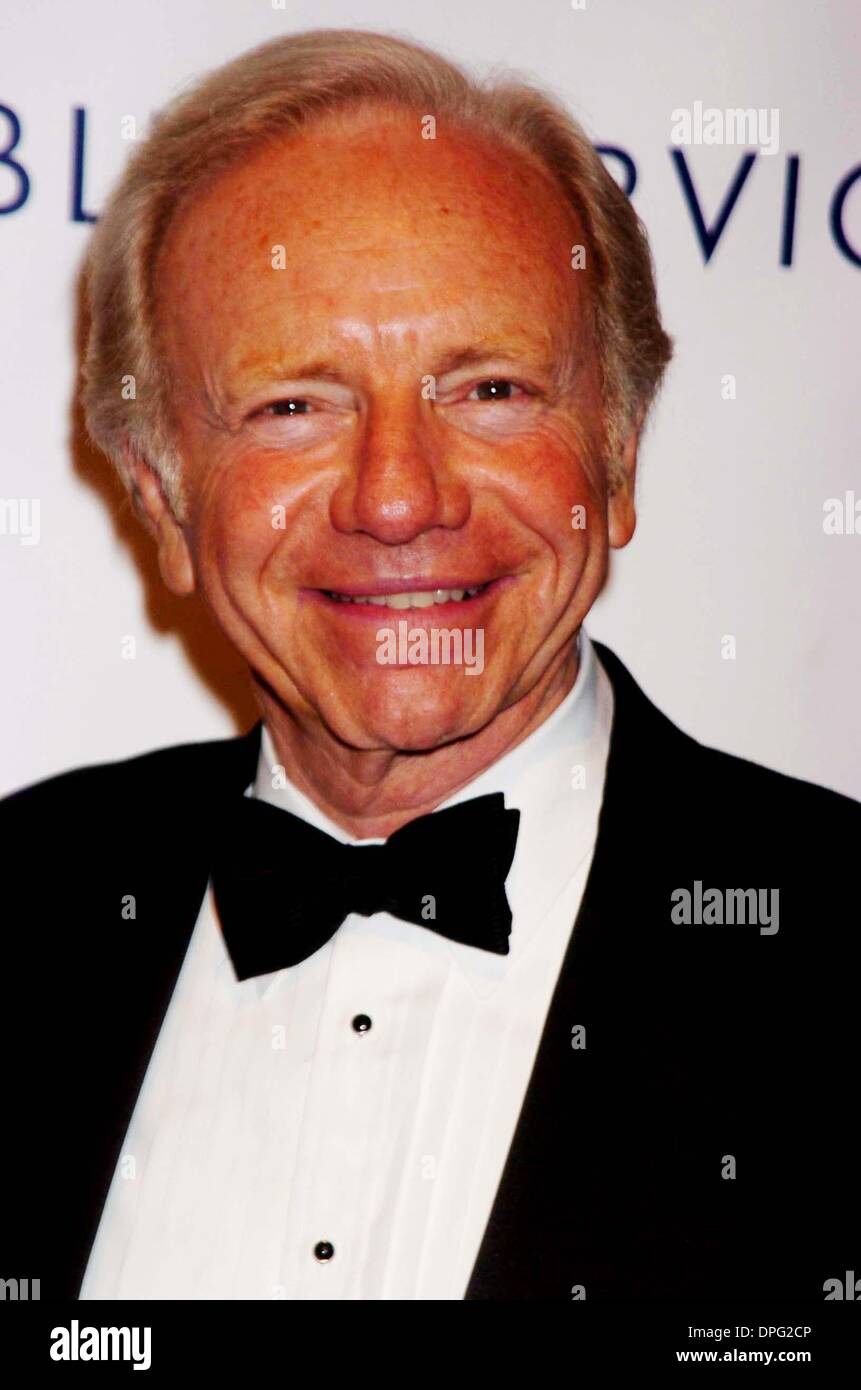 Dec. 11, 2006 - New York, New York, U.S. - SENATOR JOSEPH LIEBERMAN AND ...