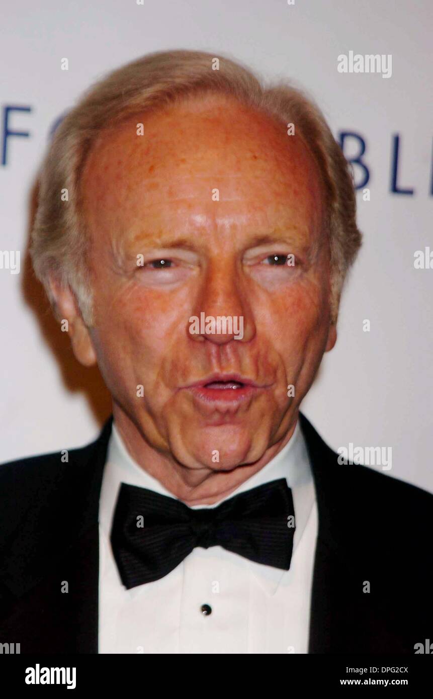 Dec. 11, 2006 - New York, New York, U.S. - SENATOR JOSEPH LIEBERMAN AND ...