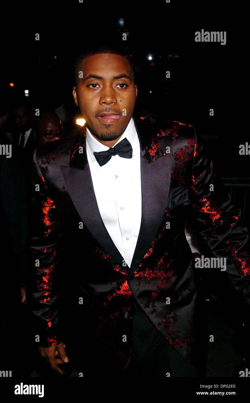 Dec. 19, 2006 - New York, New York, U.S. - MULTI-PLATINUM RAP ICON NAS ...