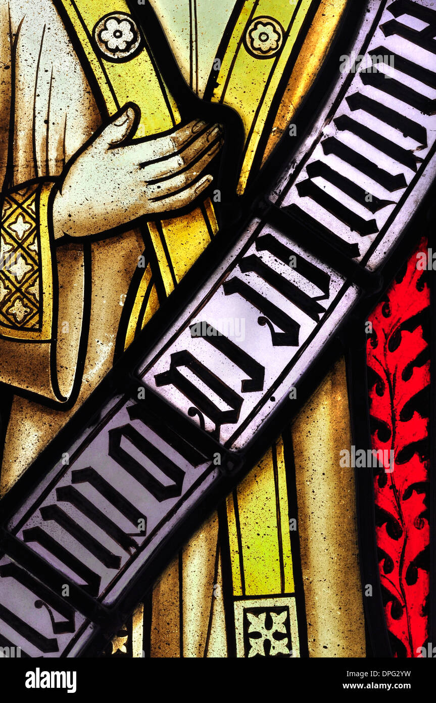 Stained glass window hi-res stock photography and images - Alamy