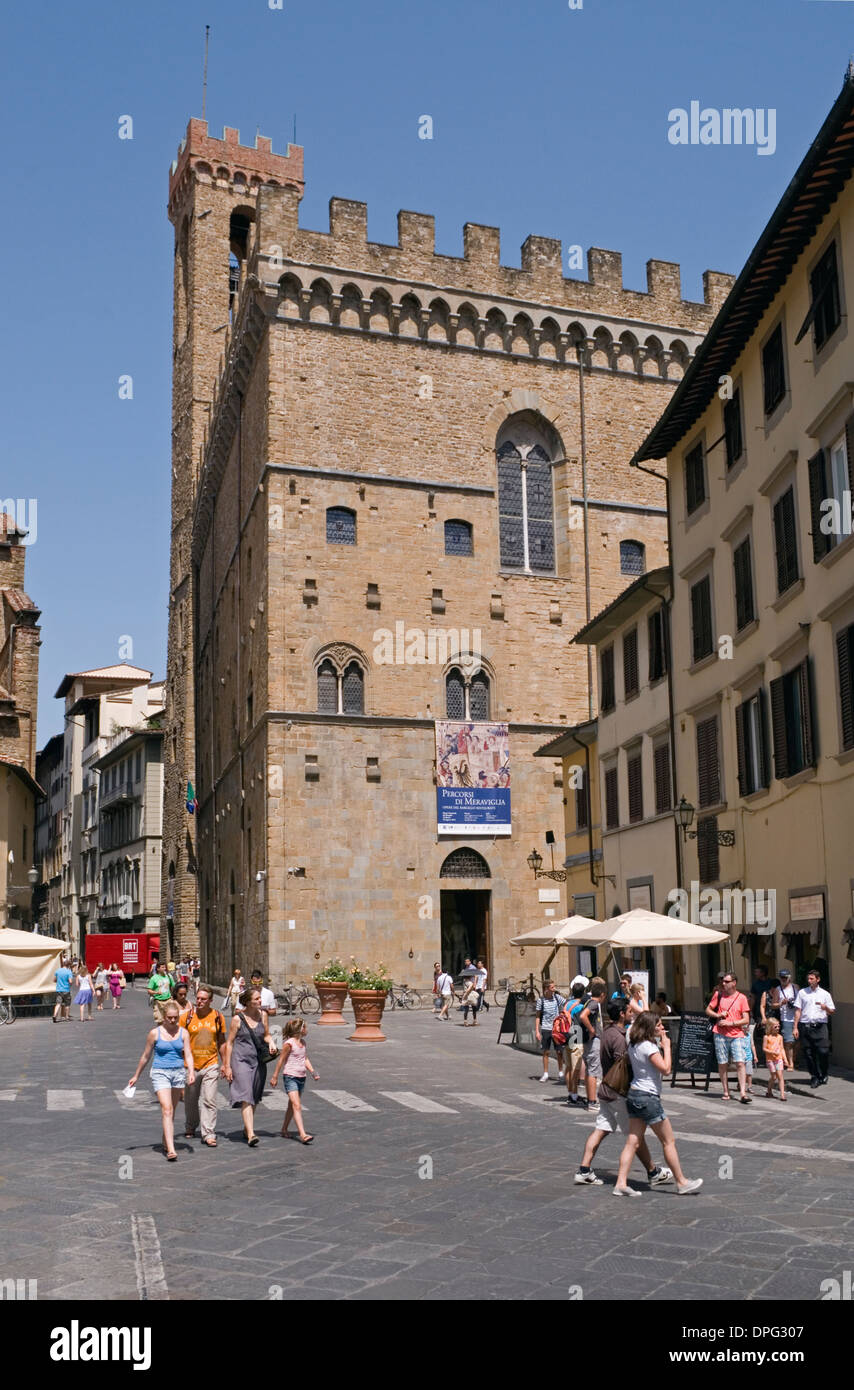 Bargello museum hi-res stock photography and images - Alamy