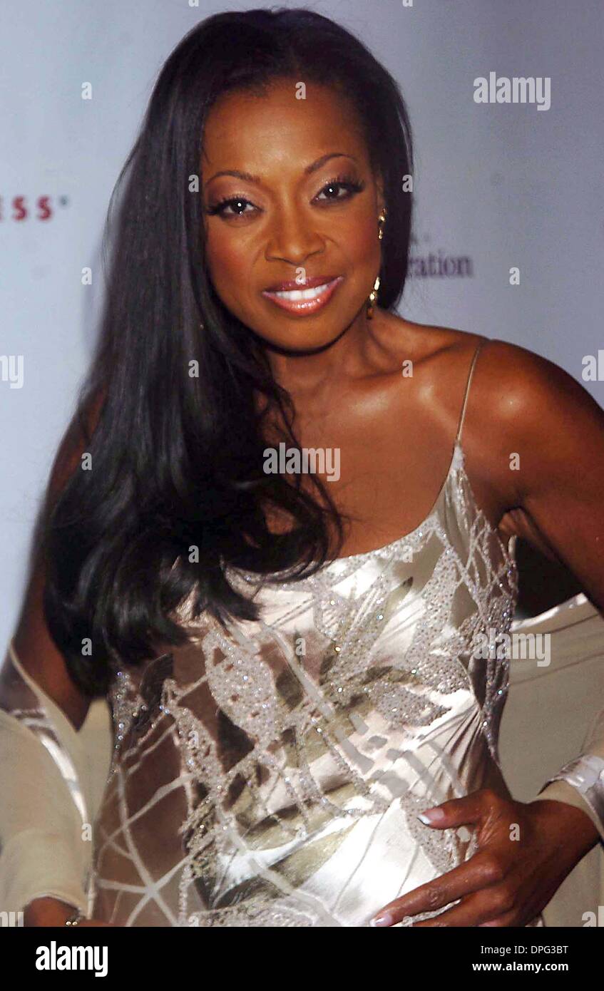 Apr. 3, 2006 - New York, New York, U.S. - STAR JONES RECEIVES FIRST ...