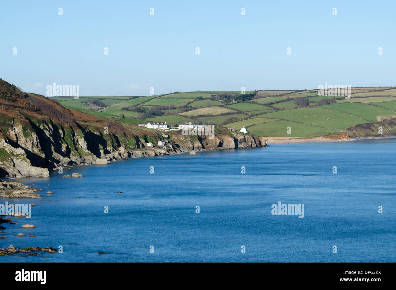 Devon coastline hi-res stock photography and images - Alamy