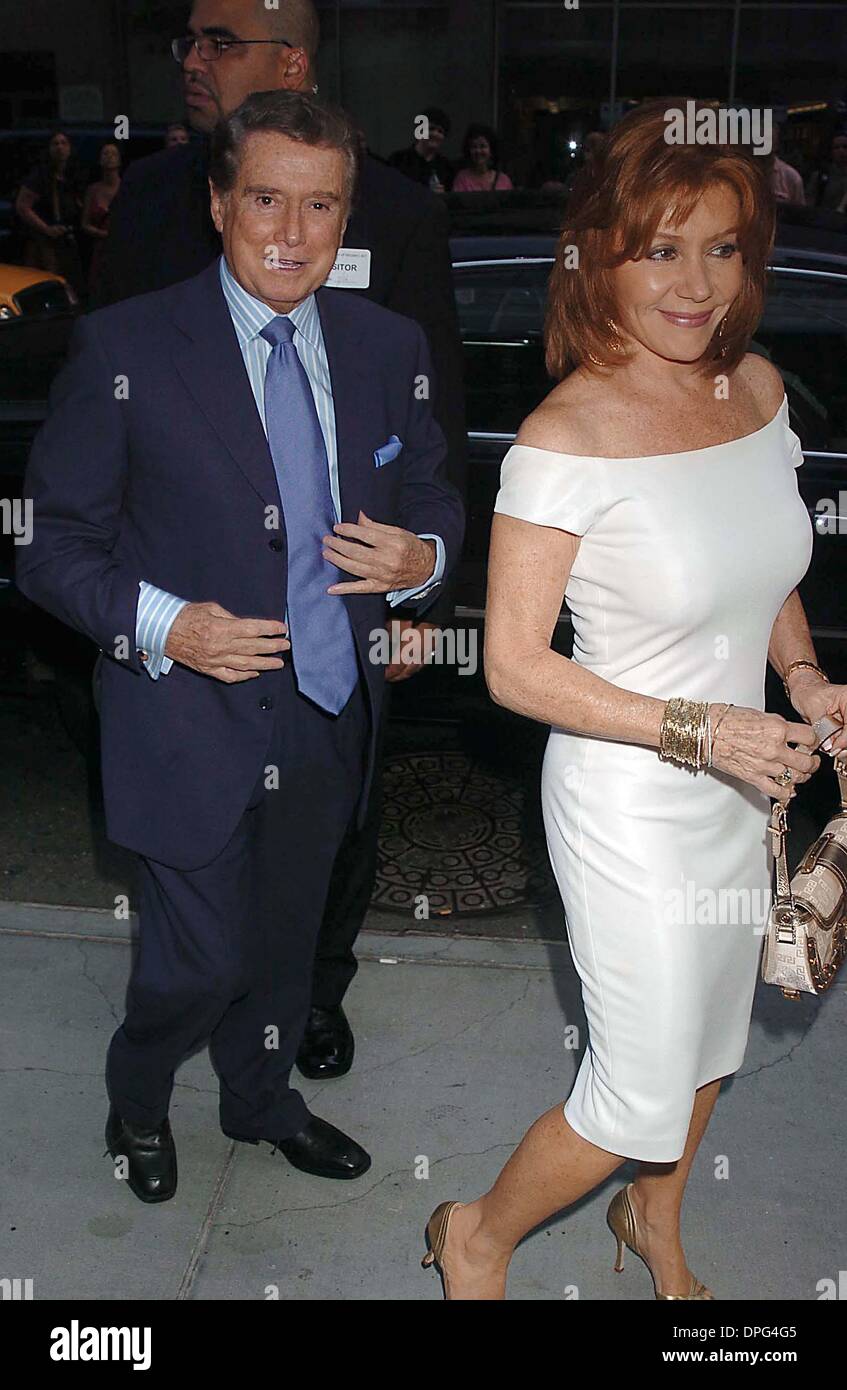Joy philbin and regis philbin hi-res stock photography and images - Alamy
