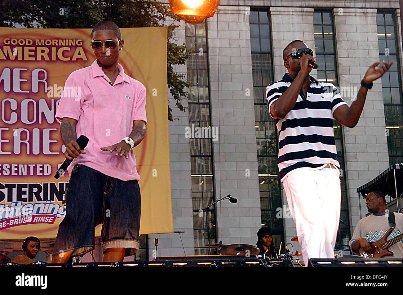 Kanye west and pharrell williams hi-res stock photography and images ...