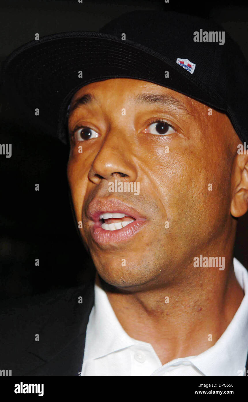 Oct. 17, 2006 - New York, New York, U.S. - THE HIP-HOP SUMMIT ACTION ...