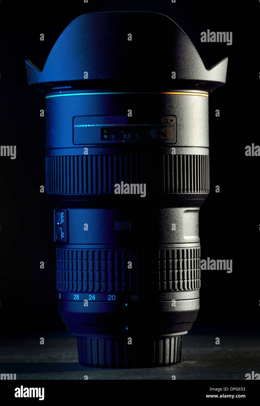 details of lens button close-up Stock Photo - Alamy