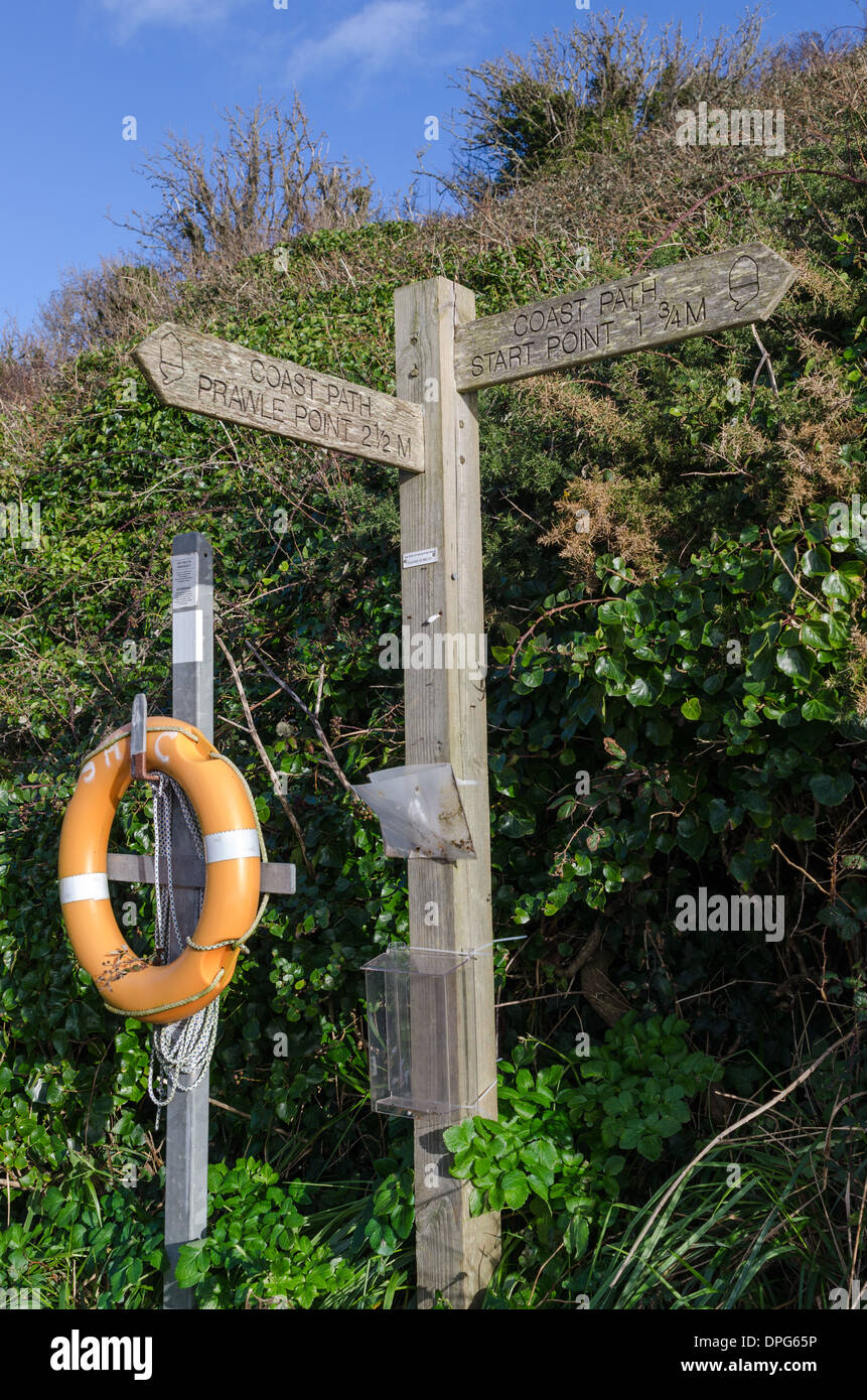 The Devon coastline around Start Bay in the South Hams Stock Photo - Alamy