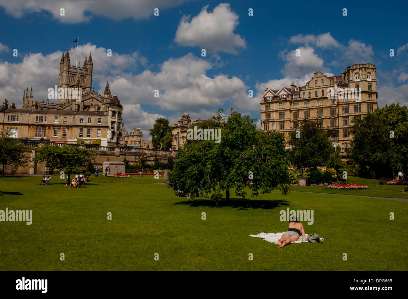 Parade Gardens Park In Bath High Resolution Stock Photography and ...