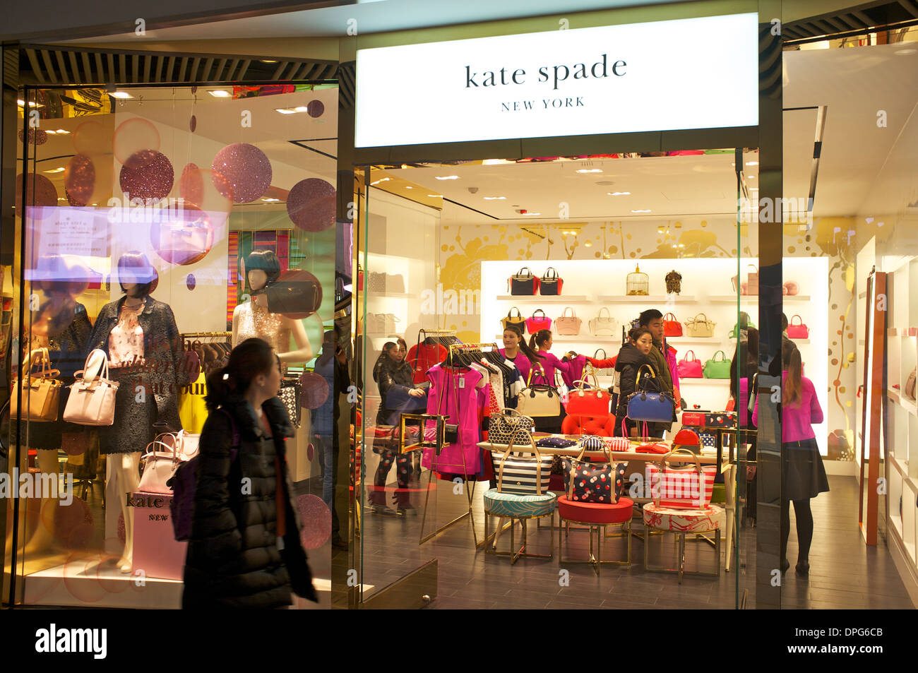 Kate spade hi-res stock photography and images - Alamy