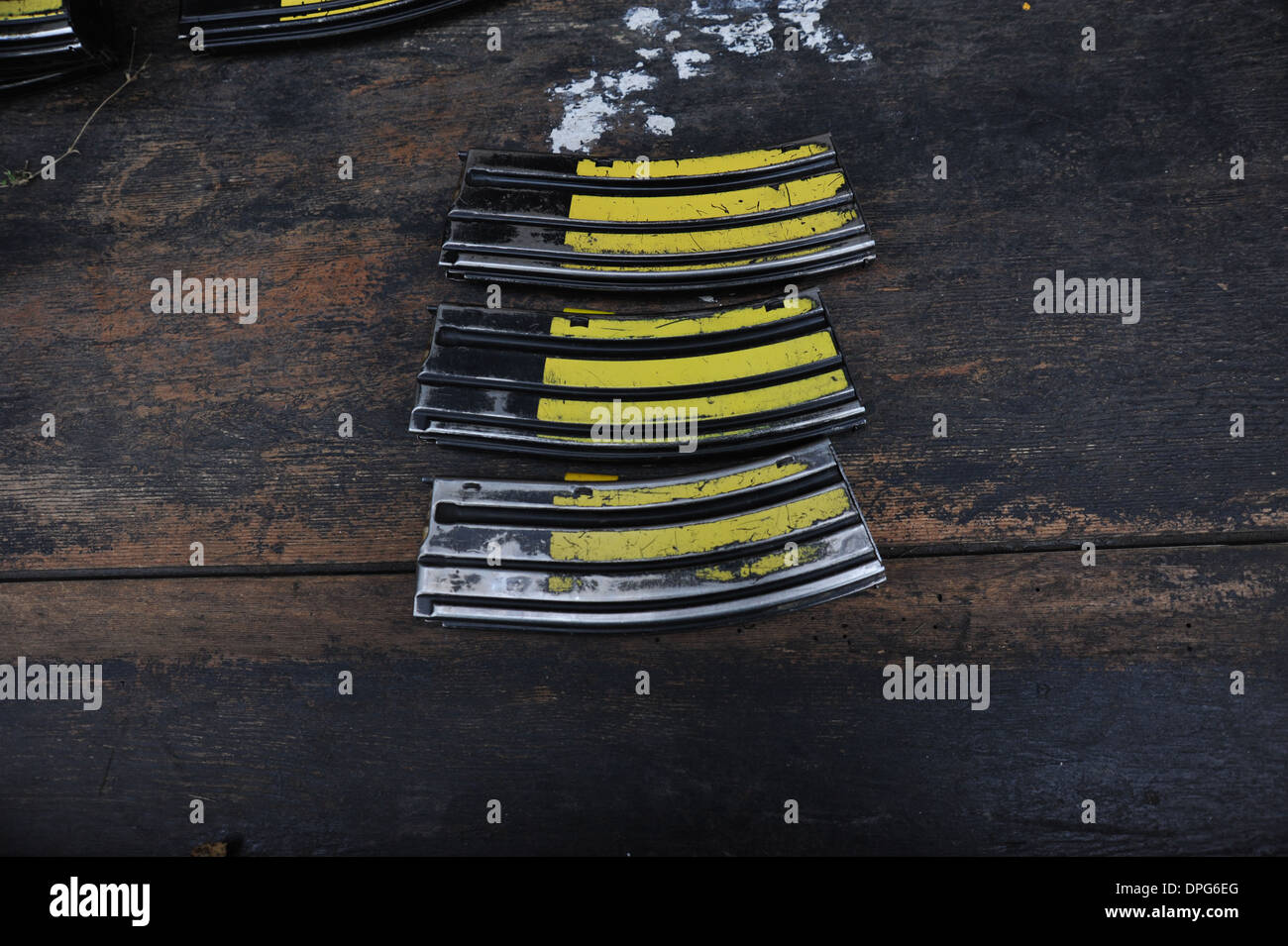 blank rounds 5,56mm,in magazines, ammunition ammo munitions gunpowder ...