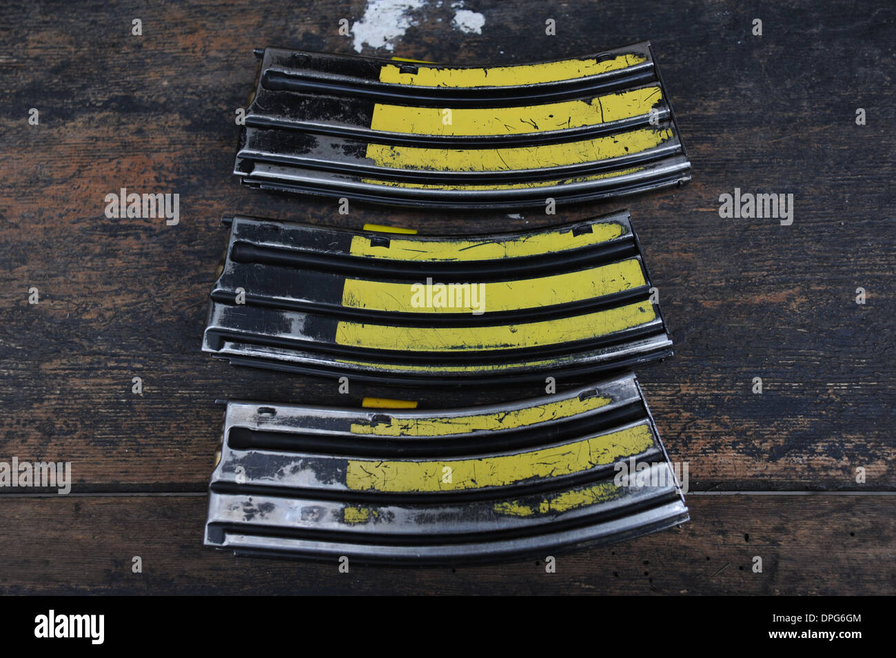 blank rounds 5,56mm,in magazines, ammunition ammo munitions gunpowder ...