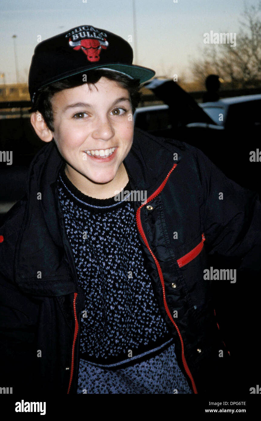 Fred savage 1990 hi-res stock photography and images - Alamy