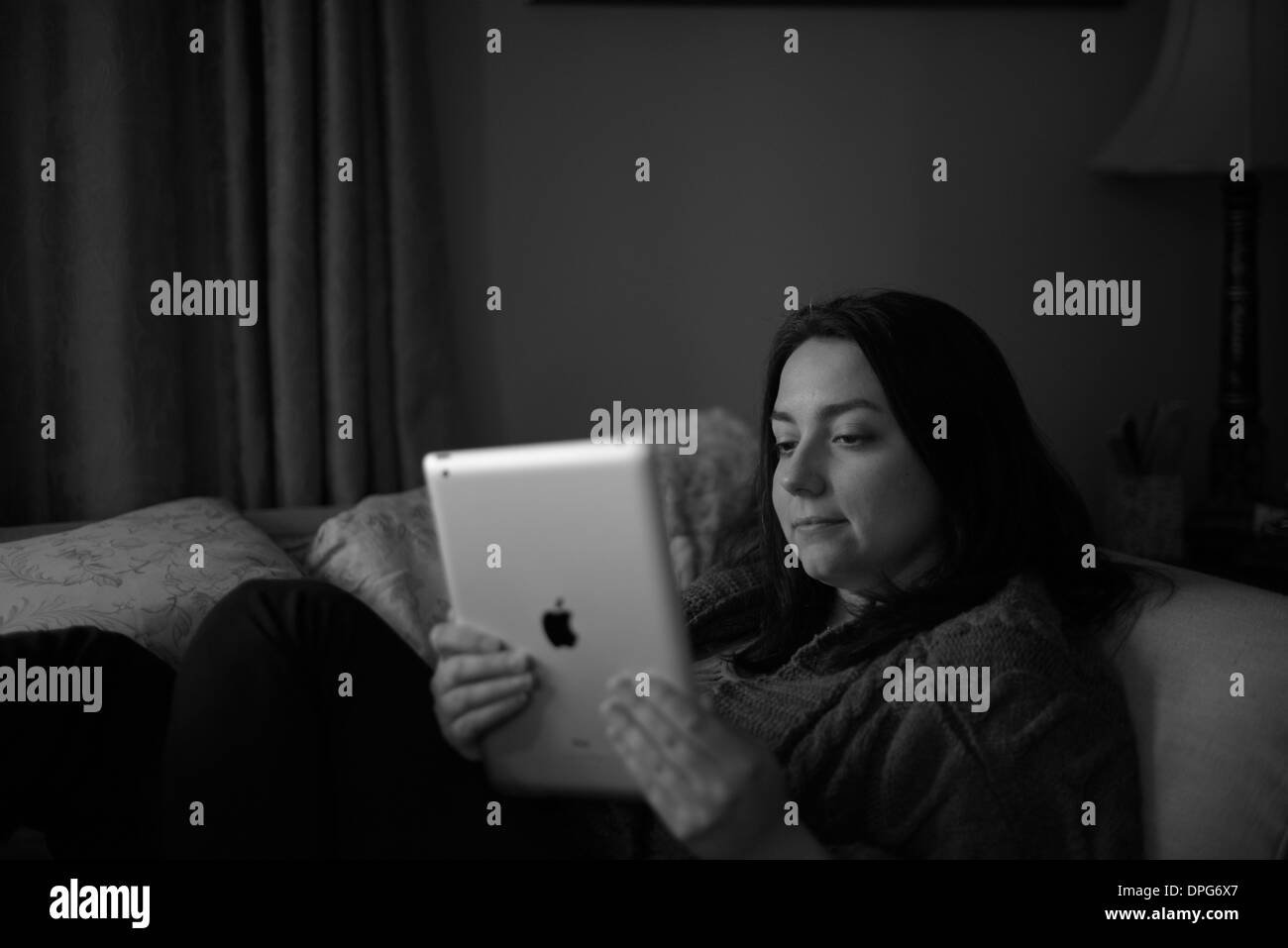 Ipad hi-res stock photography and images - Alamy